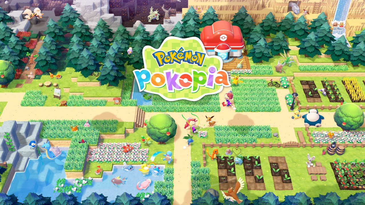 Ya puedes montar tu paraíso en Pokémon Pokopia - Noticia | TodoJuegos